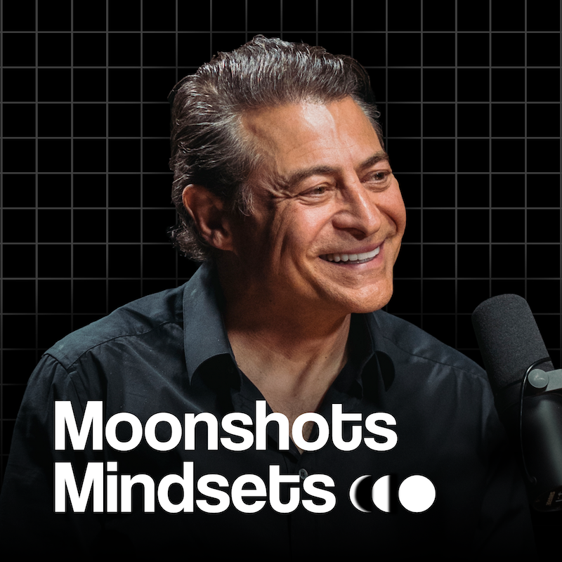 Peter Diamandis Podcast - Moonshots & Mindsets